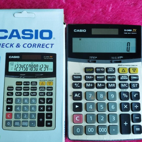 Casio DJ 240D - Tal Computer