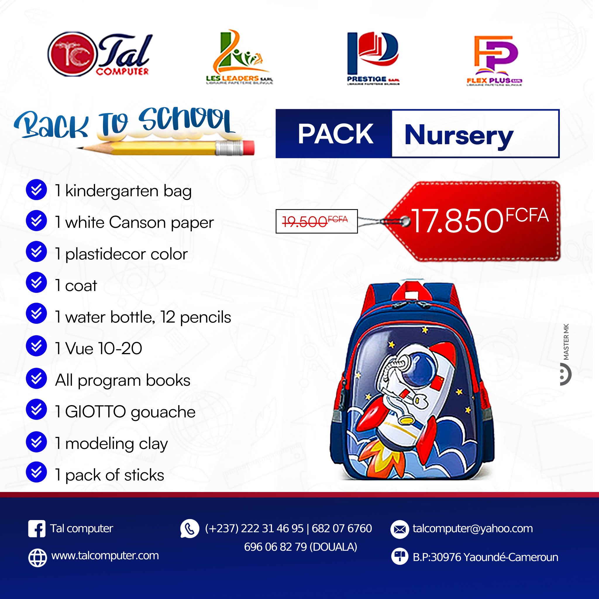 Calendrier scolaire pour l'année 2026 au Cameroun - Tal Computer